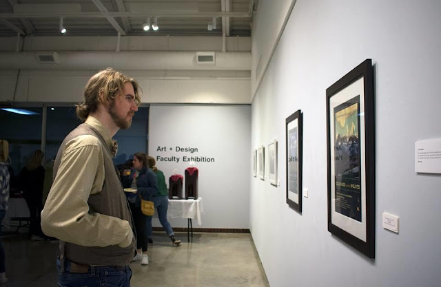 Wisconsin gallery exhibits artwork by 23 artists responding to a verse ...