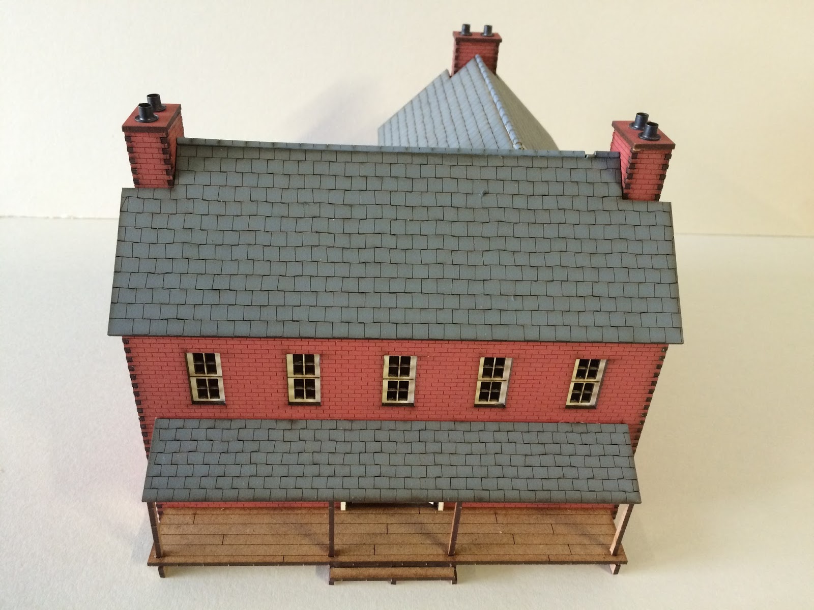 Empires At War Blog: 28mm Herr Tavern, battle of Gettysburg