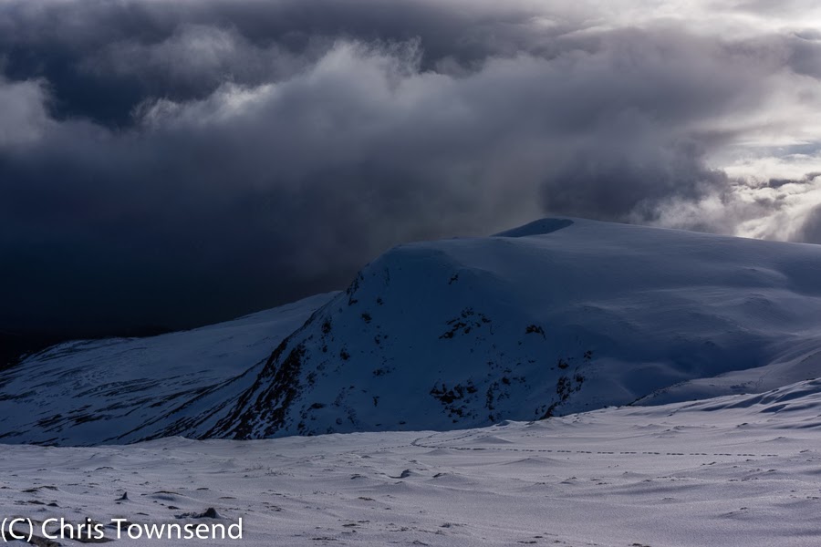 Chris Townsend Outdoors: The Shining Monadh Liath