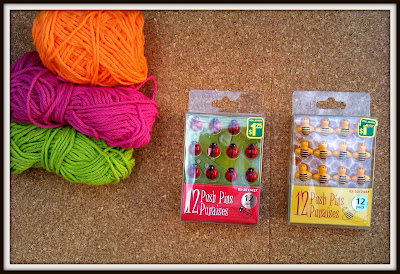 Double Treble Craft Adventures: D.I. Y. Wikki or Bendaroo String Art