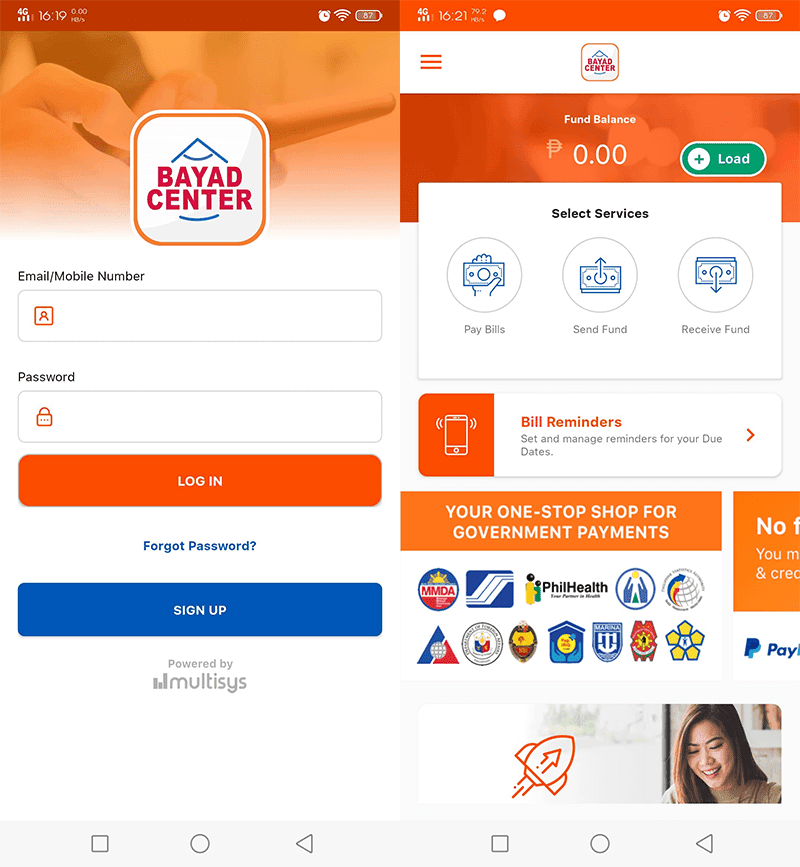 Bayad Center app is now available for Android and iOS