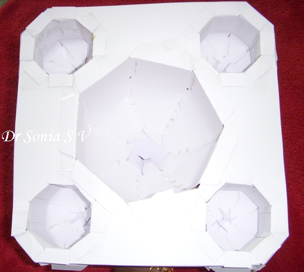 Cards ,Crafts ,Kids Projects: Taj Mahal Paper Model