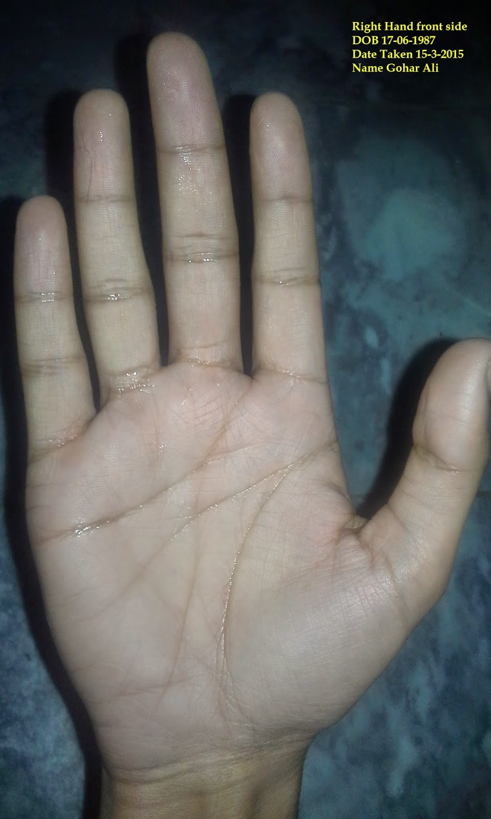 Palmistry Guide: 03/17/15