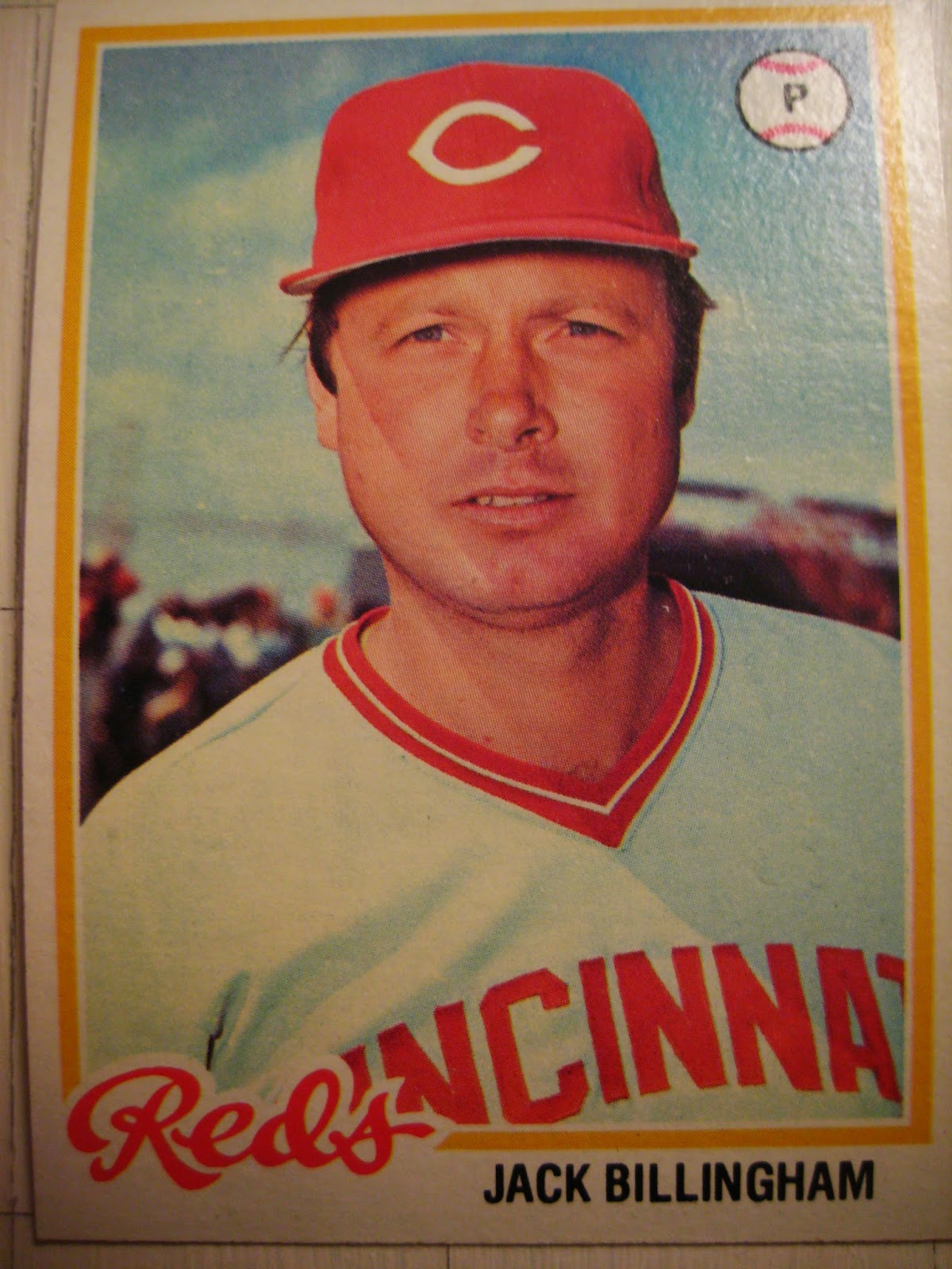 Baseball Cards Come to Life!: Player Profile: Jack Billingham