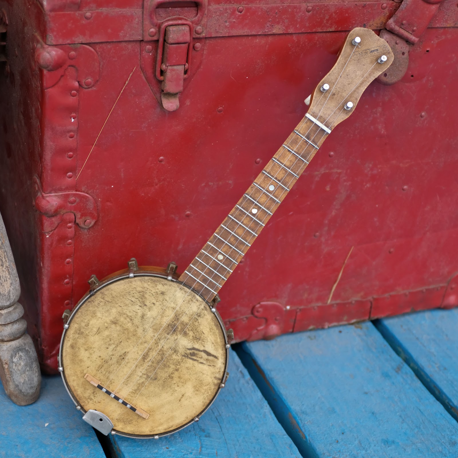 1930s Slingerland MayBell Soprano Banjo Ukulele