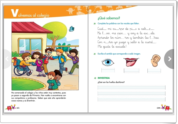 Recursos Educativos de Primaria: Unidad 2 de Ciencias de la Naturaleza ...