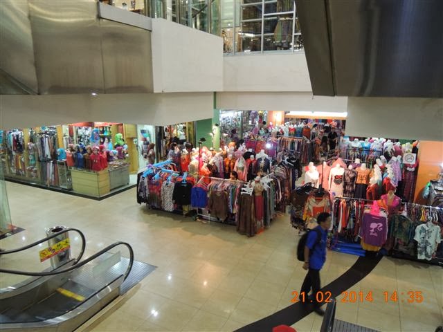 Walk Walk: Palembang Trade Centre [PTC] Mall