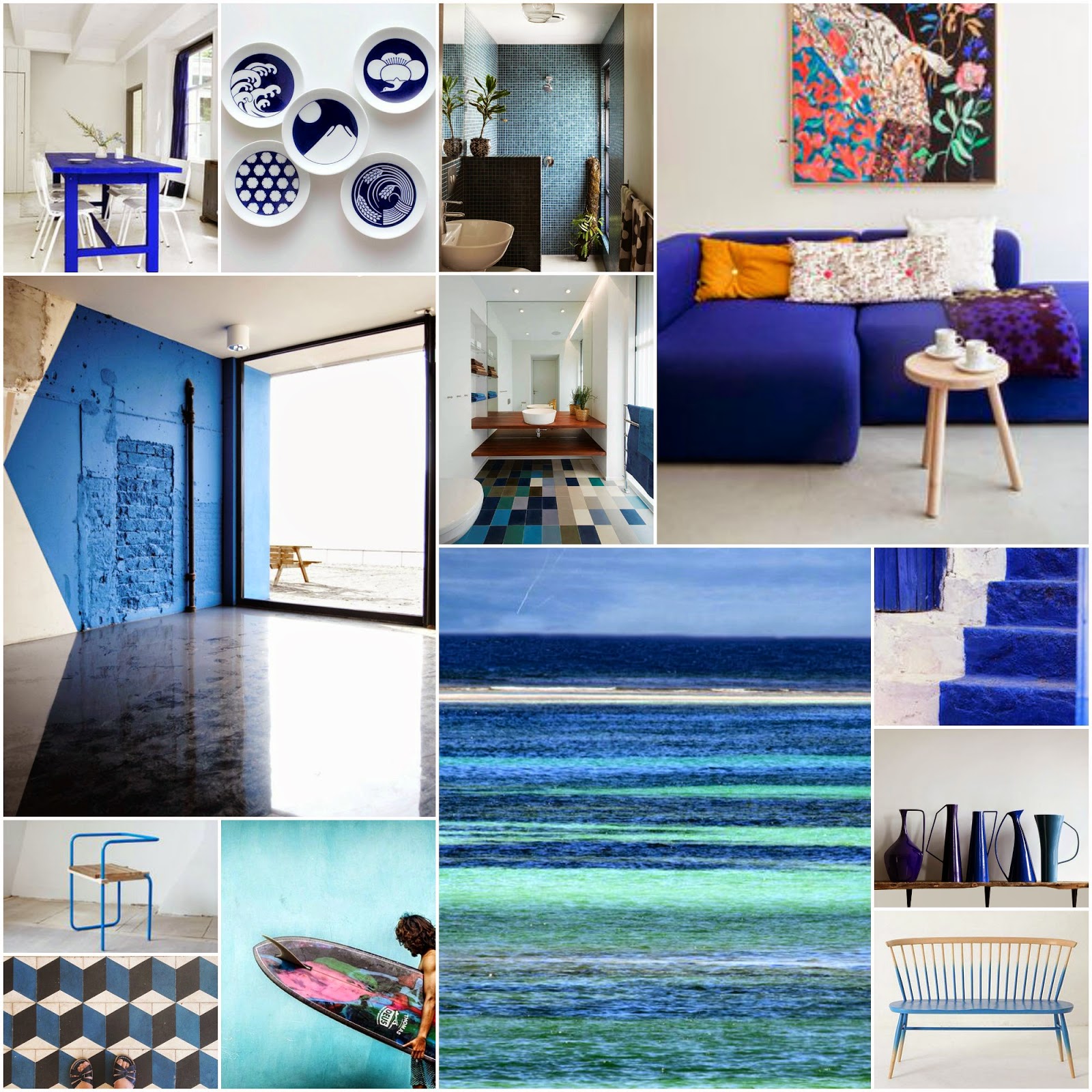 Idehadas Interior Design: INSPIRACIÓN AZUL