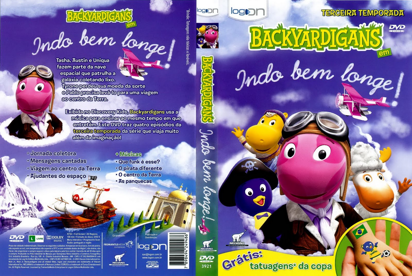 Filmes Prediletos Nota 10 Infantil: Julho 2011
