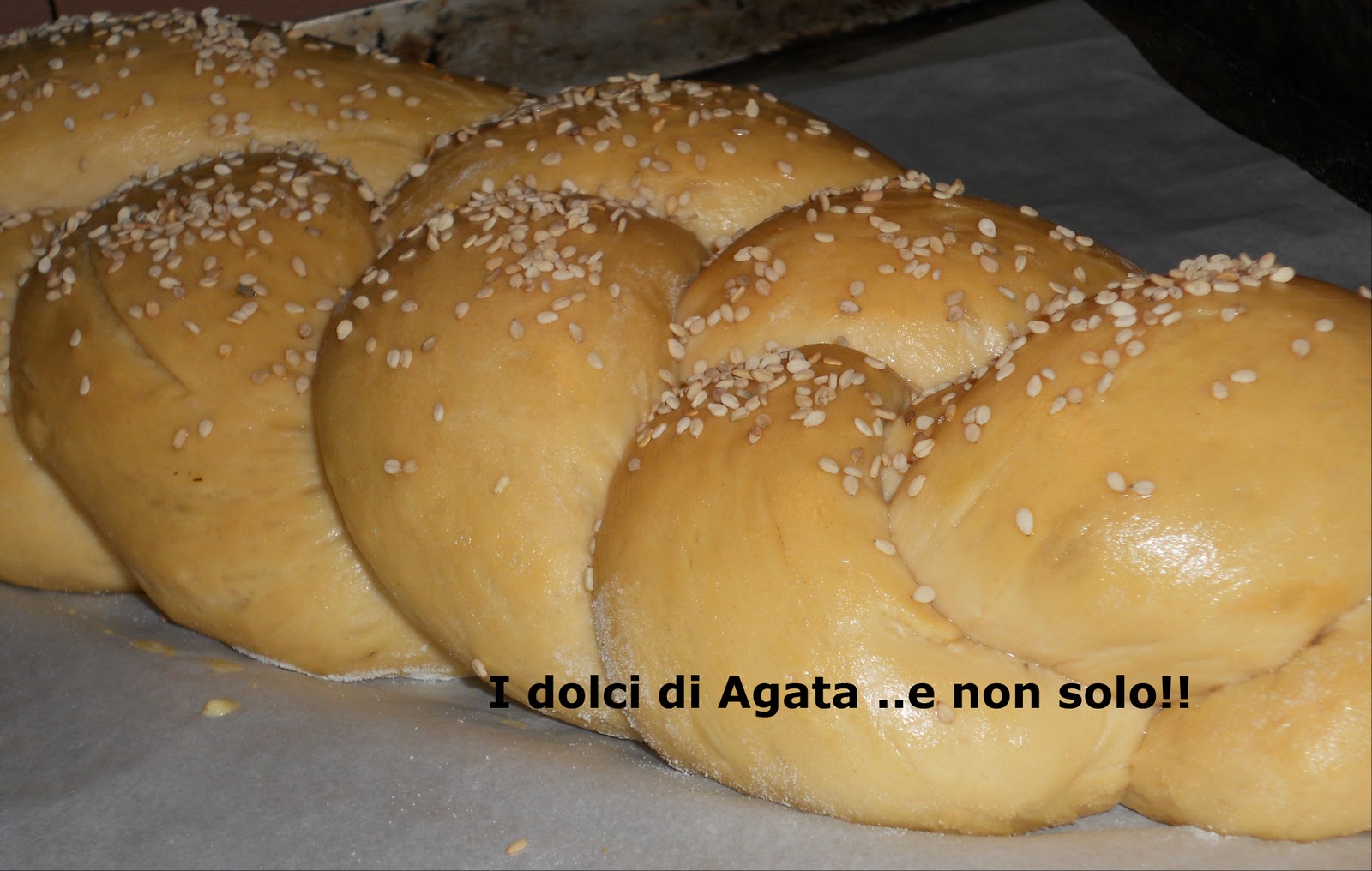 Treccia di pane al latte di Sara Papa da su Akkiapparicette