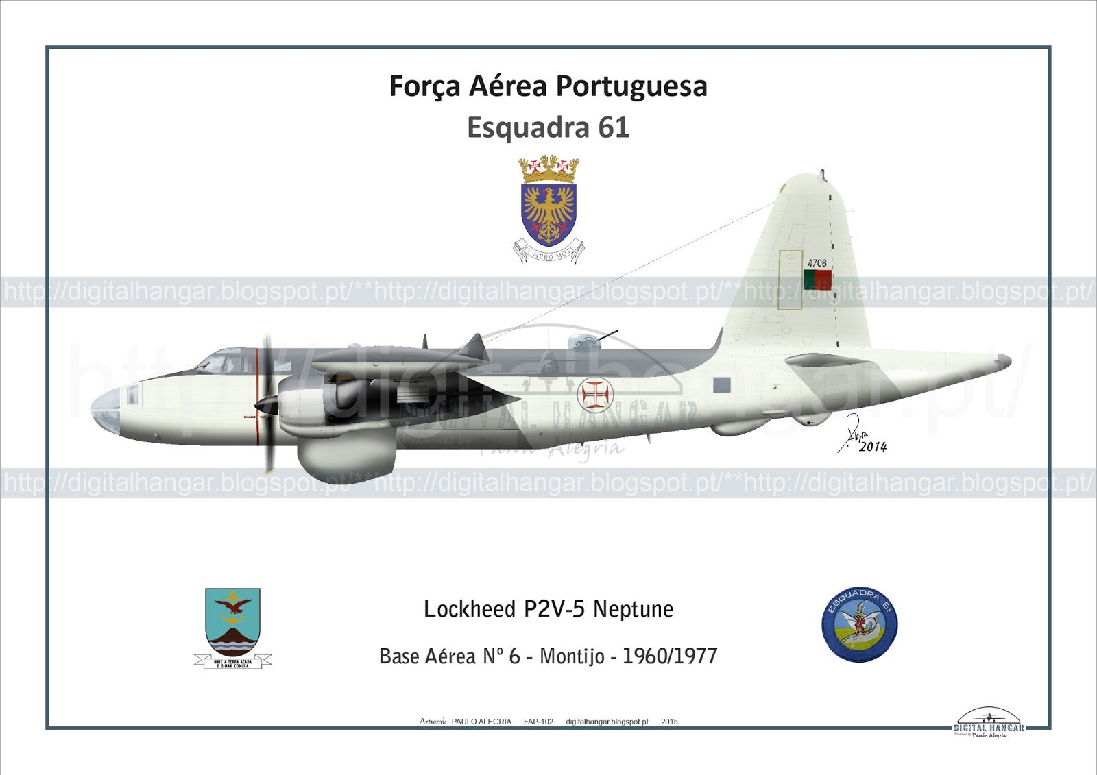 DIGITAL HANGAR: Lockheed P2V-5 Neptune