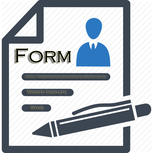 Mengenal Tag Form Pada HTML - Website Complete