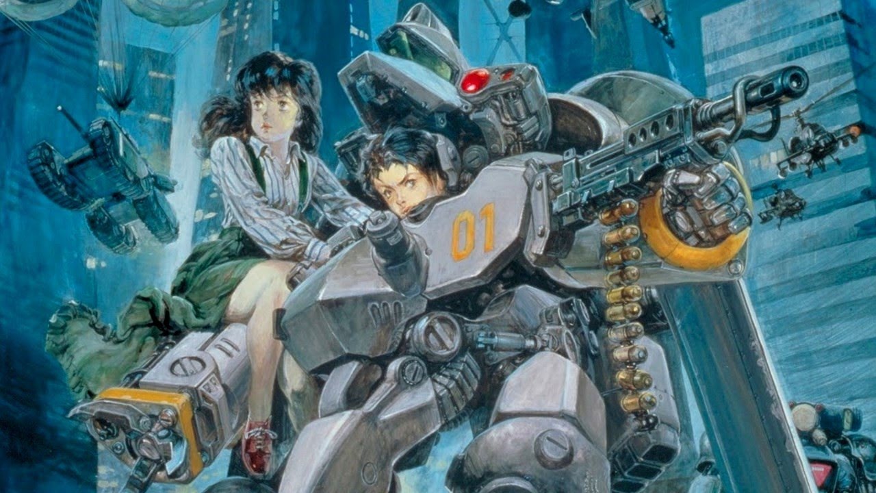 Brazos Evil Empire: Mecha Monday: Metal Skin Panic MADOX-01
