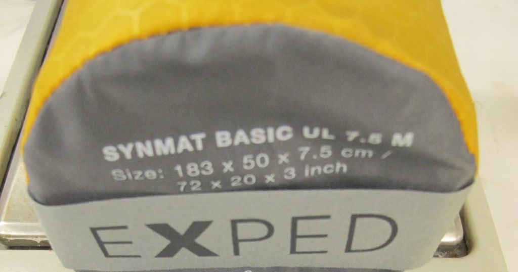 Jarskin seikkailut: EXPED Synmat Basic UL 7.5M - 30 yöpymistä takana