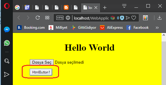 Boş Gezenin Boş Kalfası: Limnor ile WEB Programlama