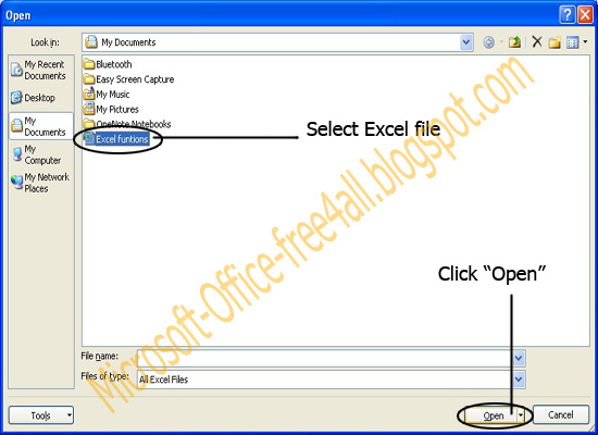 How To Open Or Save A Workbook In Excel how-to-open-or-save-a-workbook-in-excel