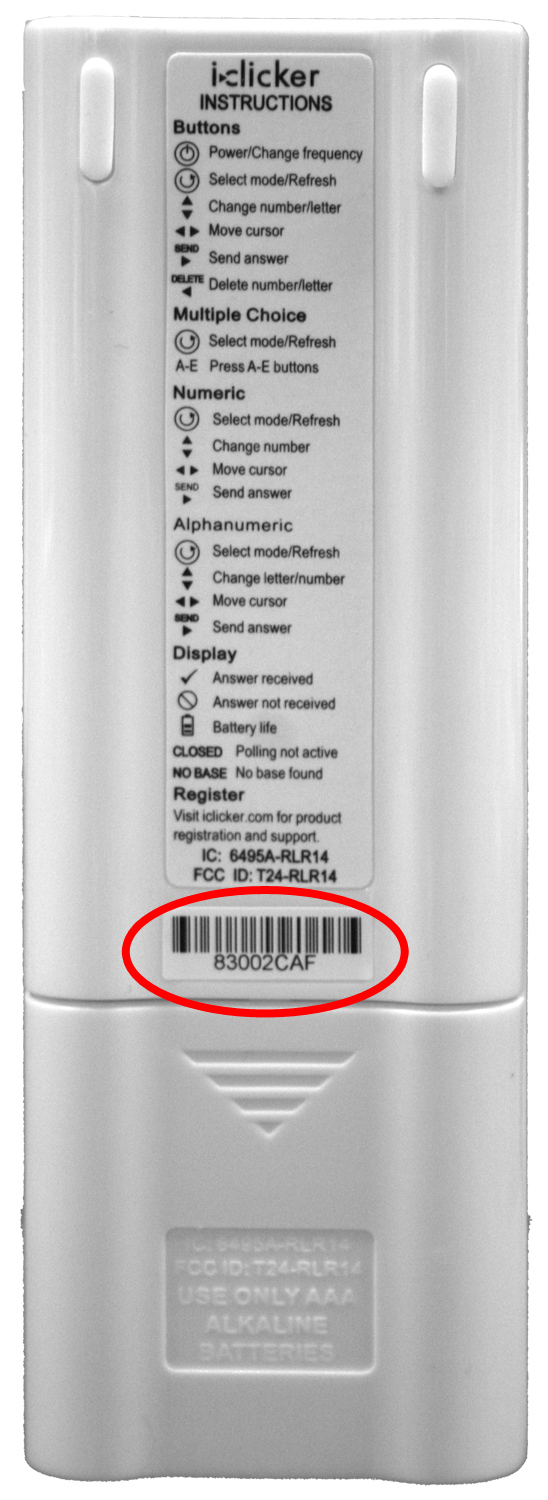 The Next Big Thing: Blog Post 2: Master Your Iclicker