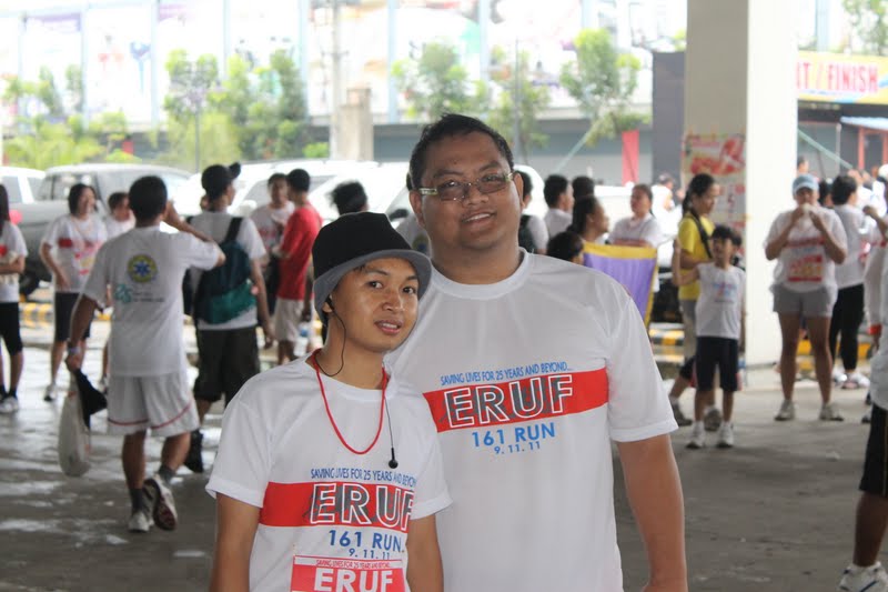 ERUF 161 Run -- My Birthday run