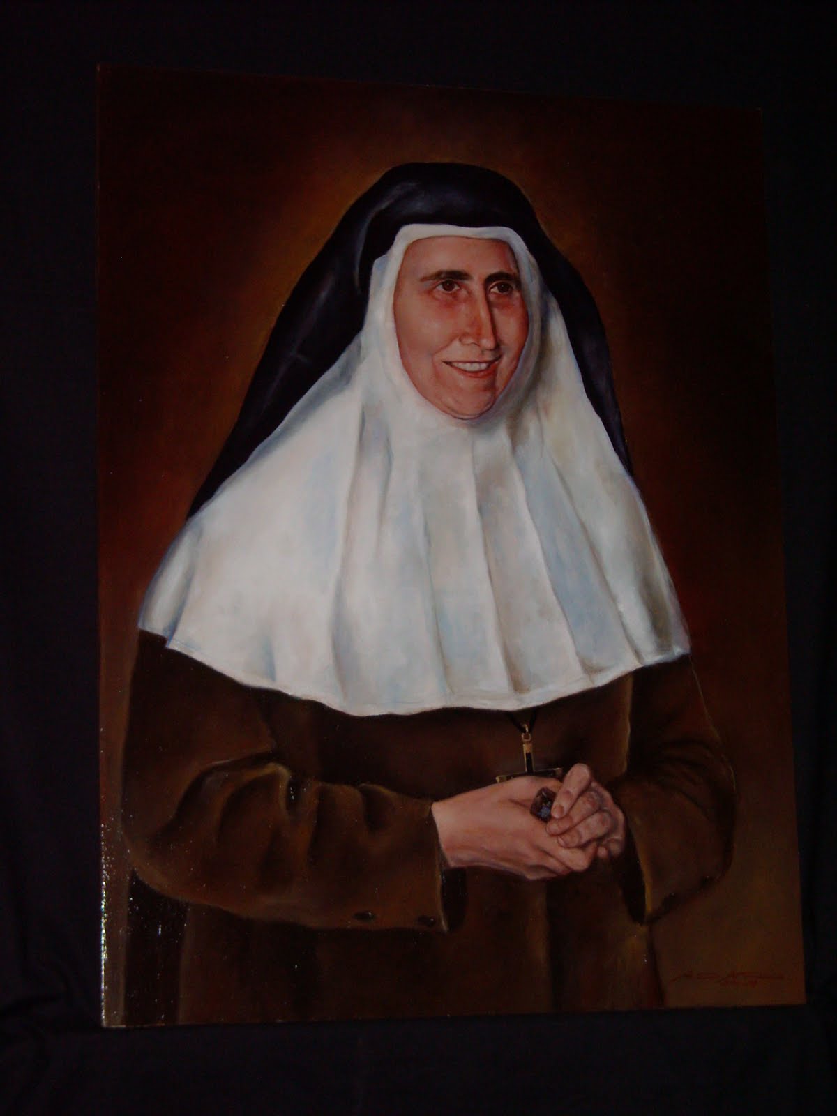 ARNIDO ARTE Y RESTAURACIÓN: MADRE MARÍA DE LA PURÍSIMA DE LA CRUZ.