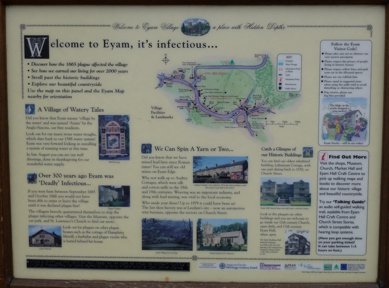 Kittling: Books: A Visit to Eyam