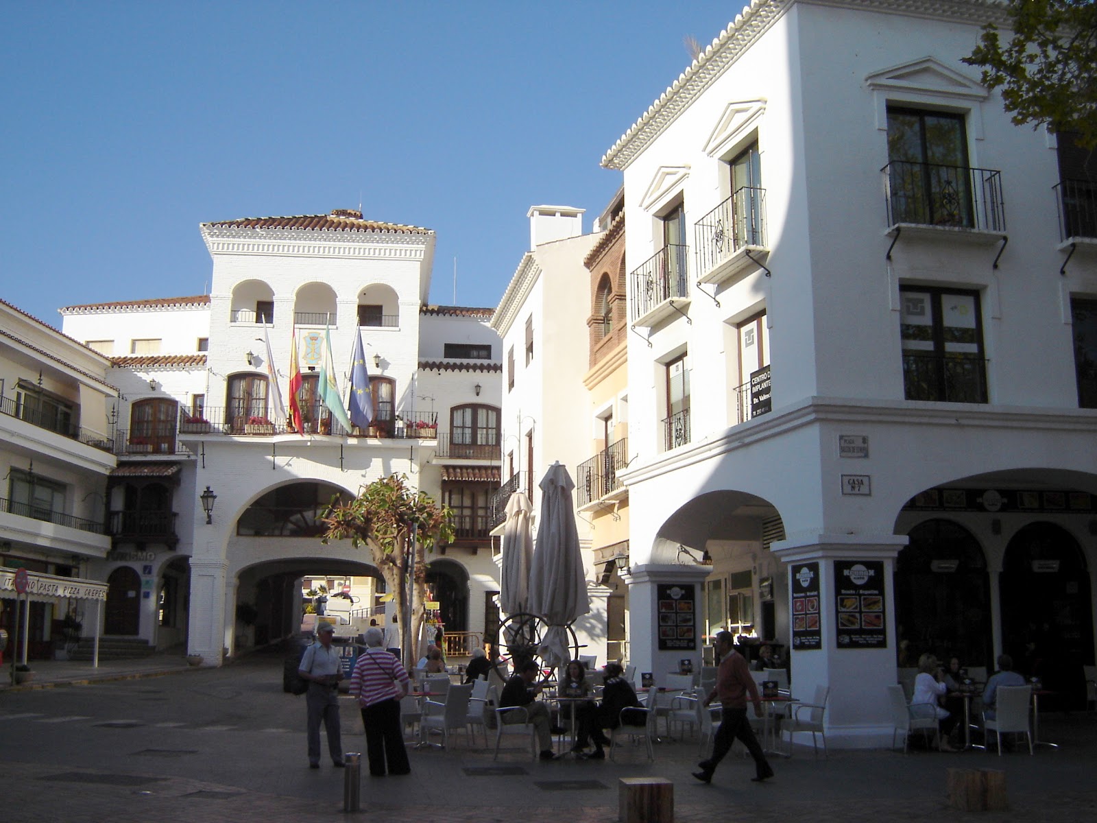 Photographs of Spain: Nerja