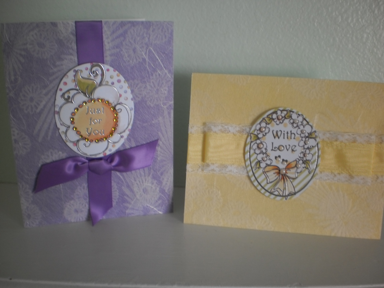 Cynthia Rose Designs: Lace Cards
