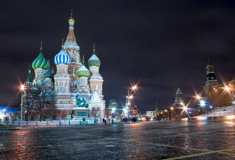 Traveler Guide: Red Square