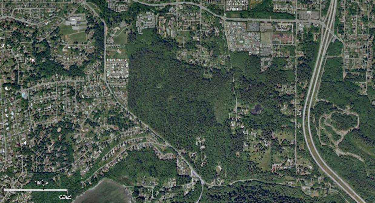 Reading the Washington Landscape: Chuckanut Ridge LIDAR