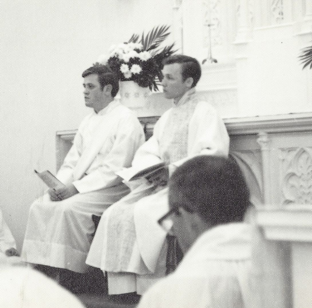 An Encouraging Word: The Father Ray - Father Knott Connection