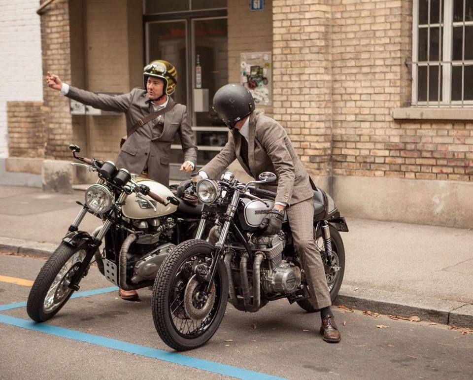 CUSTOM SOUL: The Distinguished Gentleman´s Ride