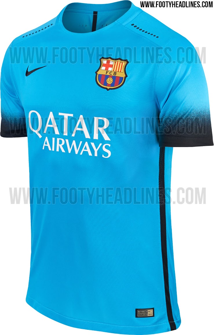 Revolutionary FC Barcelona 15-16 Kits Released - Footy Headlines