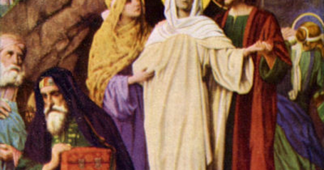 Rosario Tujuh Duka Maria: Duka VII: Yesus dimakamkan