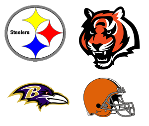 JUST SPORTS: AFC North Projections