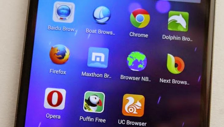 Les meilleurs navigateurs pour Android - Univers Mobiles