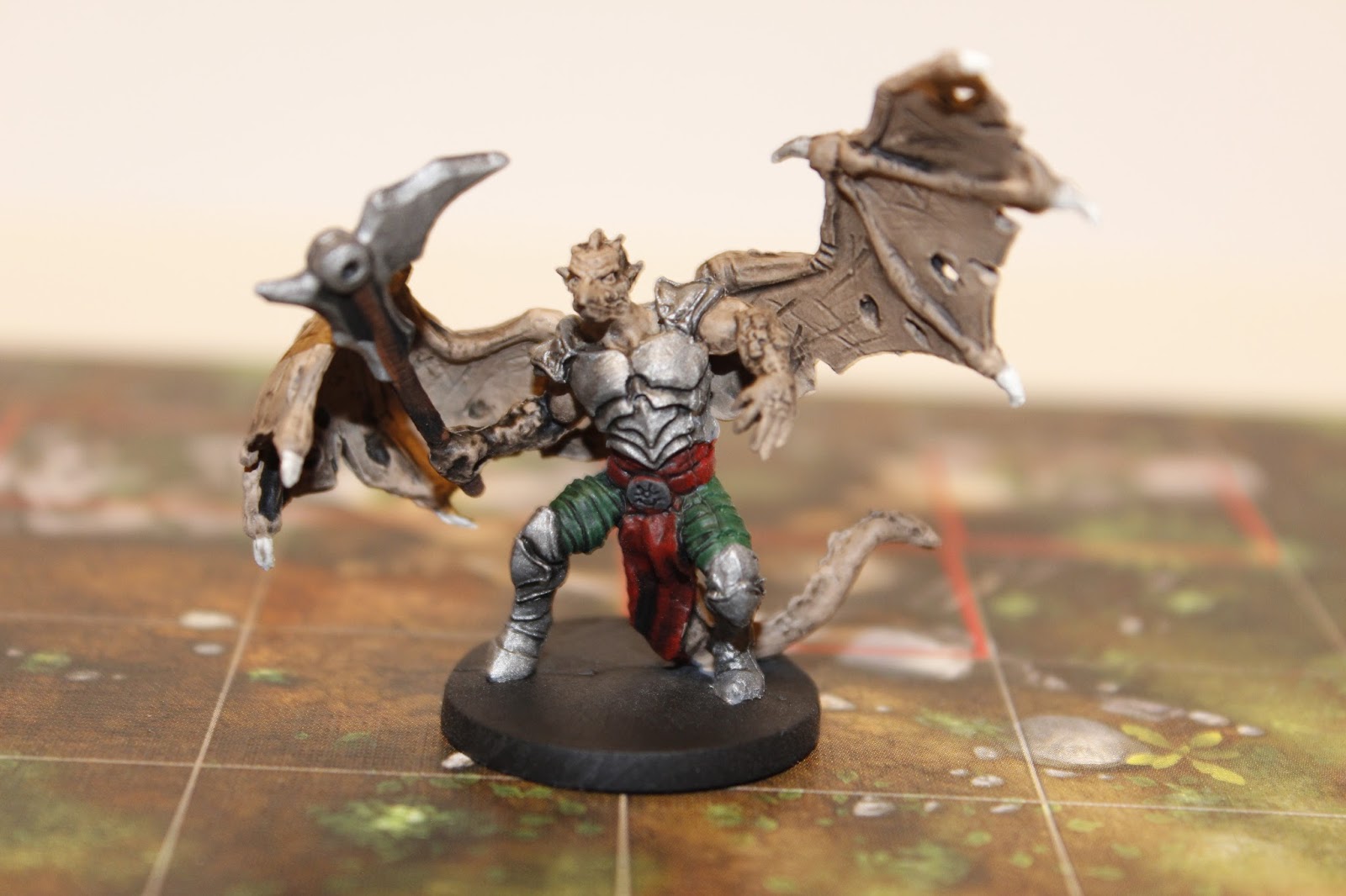 Andrew Bud Adams: Descent 2nd Edition Painted Miniatures, Part 1