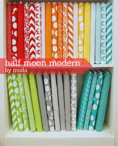 Cabbage Corner: Redo Your Sewing Room in Half Moon Modern!