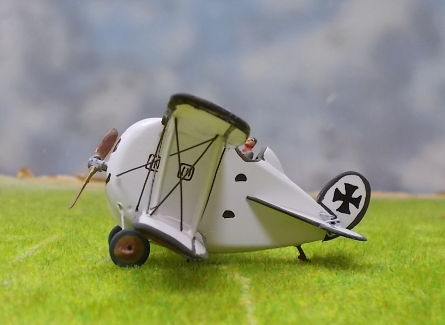 Happyscale-Modellbau: DFW T.28 Floh - Classic Planes vacu-kit 1/72