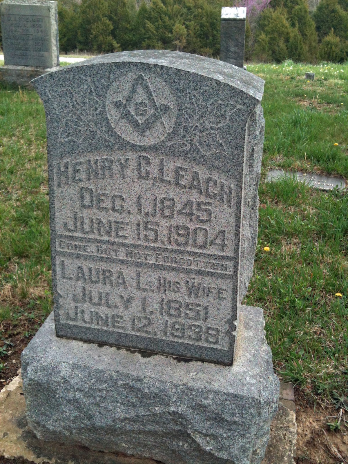Ohio County, Kentucky History: Henry Clay Leach