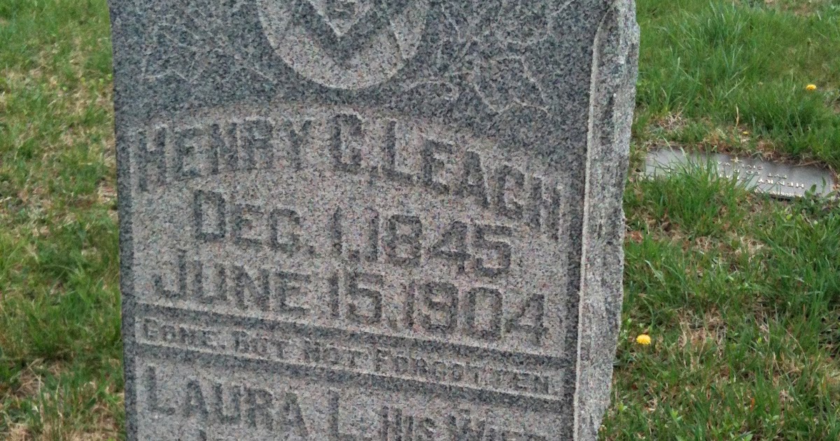 Ohio County, Kentucky History: Henry Clay Leach