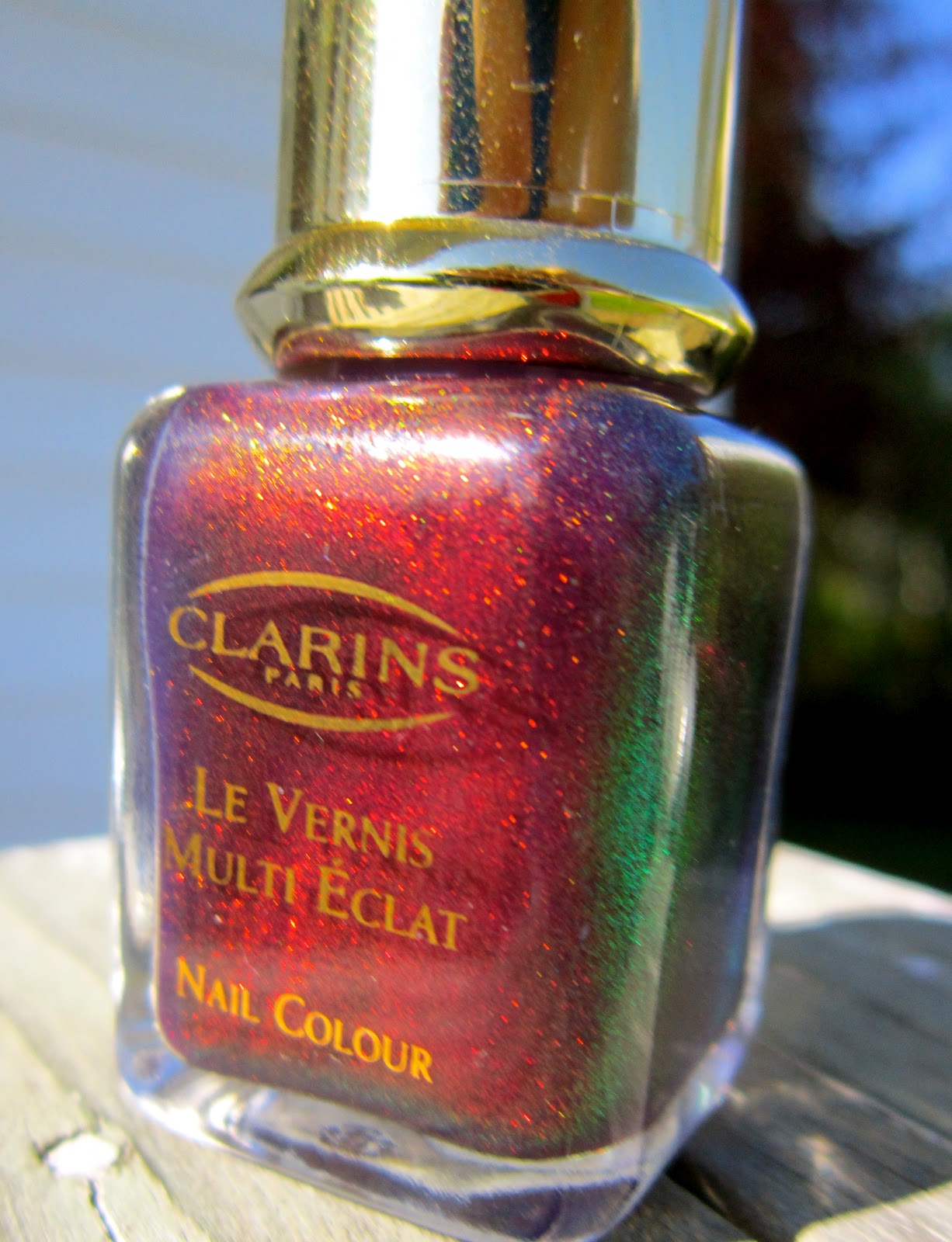 Epic Nail Time: NOTD Clarins 230 - AKA Unicorn Pee