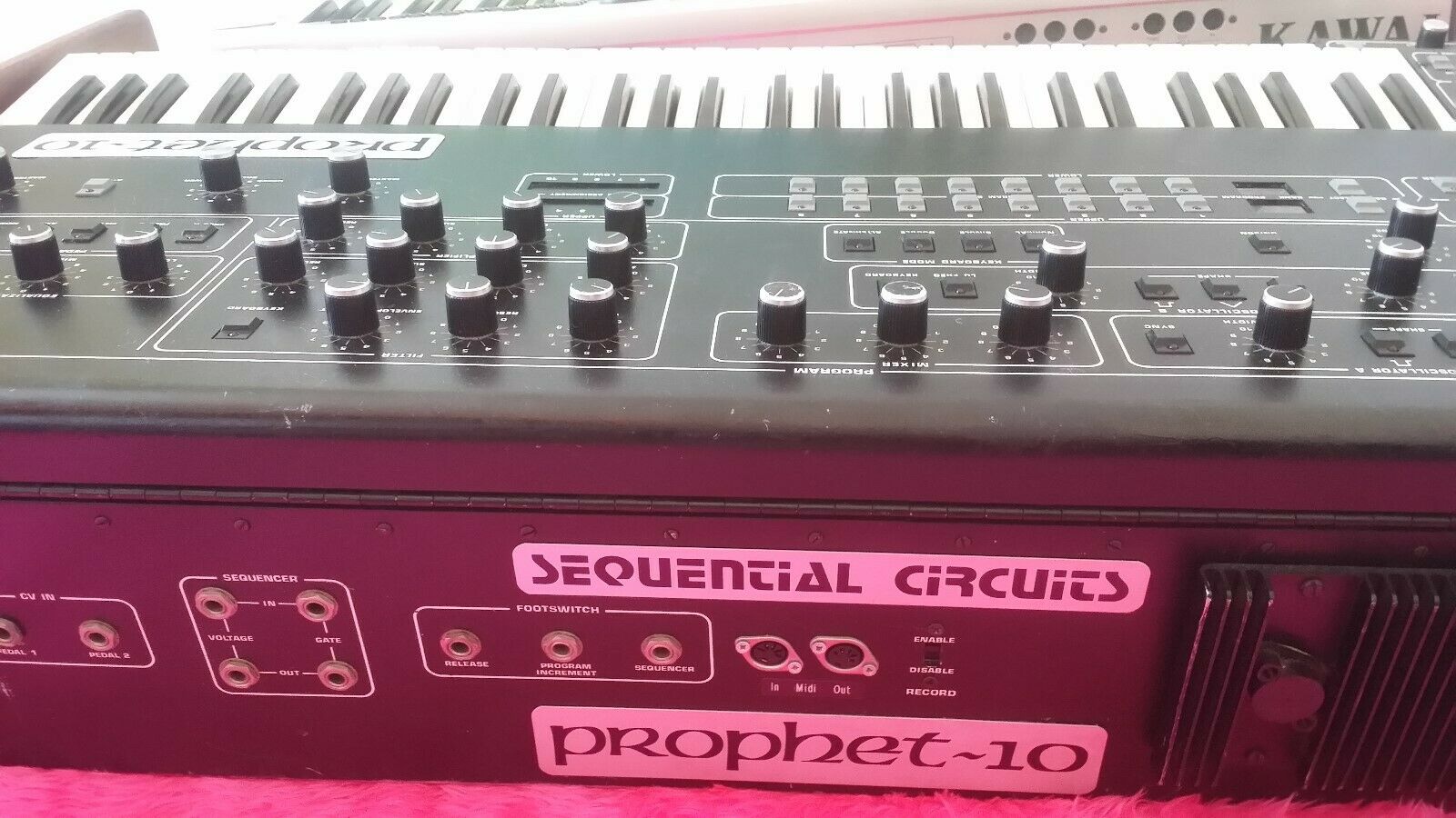 MATRIXSYNTH: VINTAGE CLASSIC SEQUENTIAL CIRCUITS PROPHET-10 ANALOGUE SYNTHESIZER