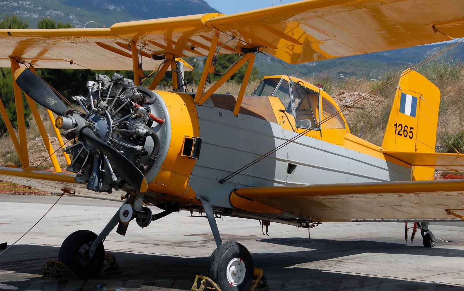 nhungdoicanh: Grumman G-164 Ag-Cat