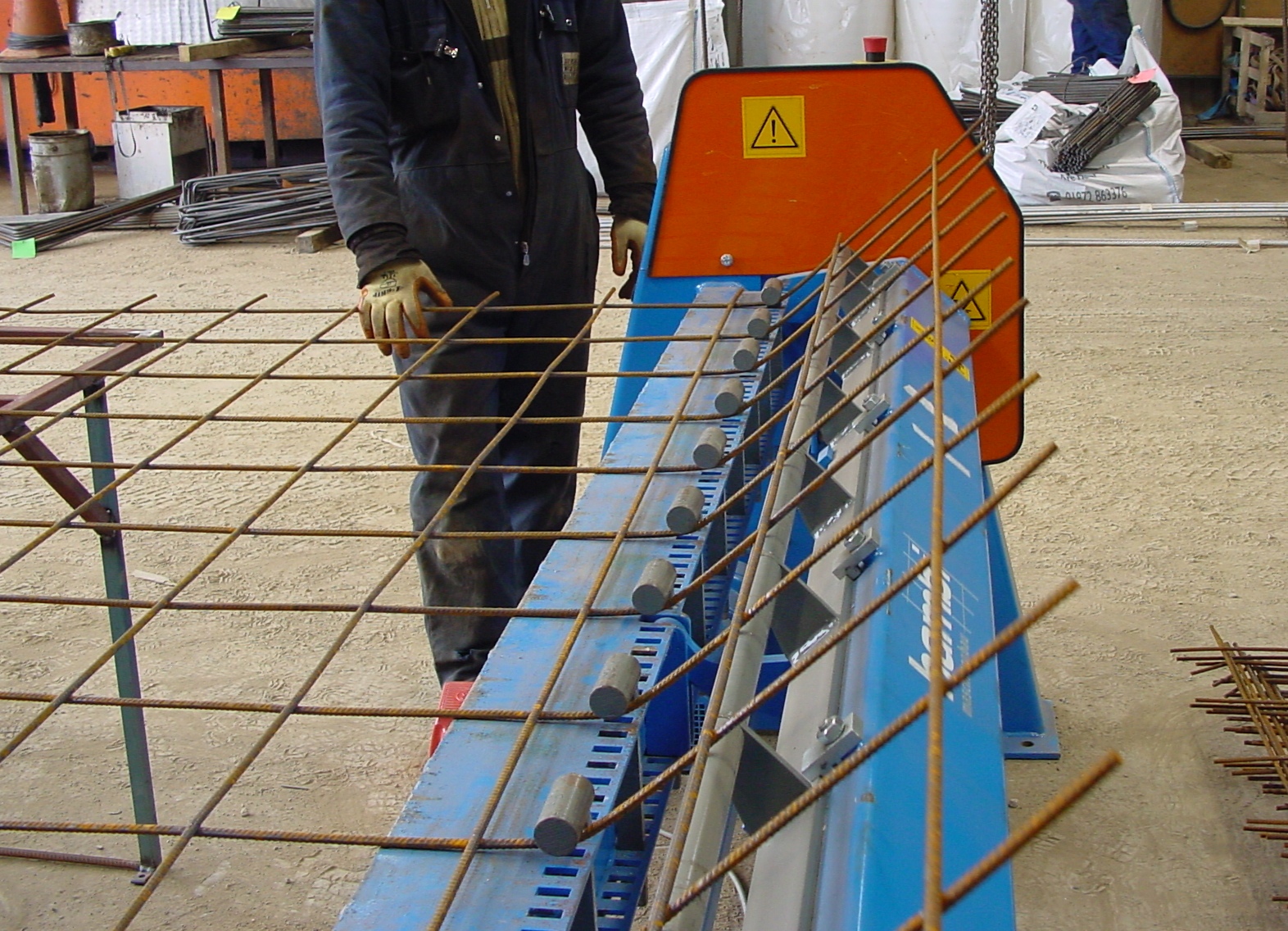Devoran Metals Ltd: Save Time and Money with Our Mesh Bending Service