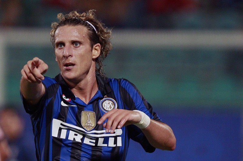 Best Sport Channel: Diego Forlan will Appearing with Inter Milan in the ...