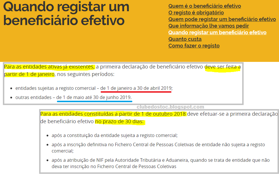Contabilistas Certificados: RCBE - Declaração do Beneficiáio Efetivo ...