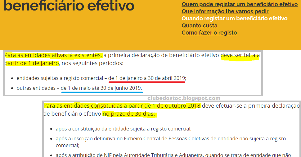 Contabilistas Certificados: RCBE - Declaração do Beneficiáio Efetivo ...