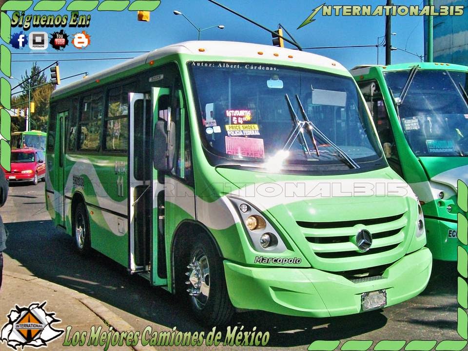 International315.: Los Mejores Camiones de México 35.