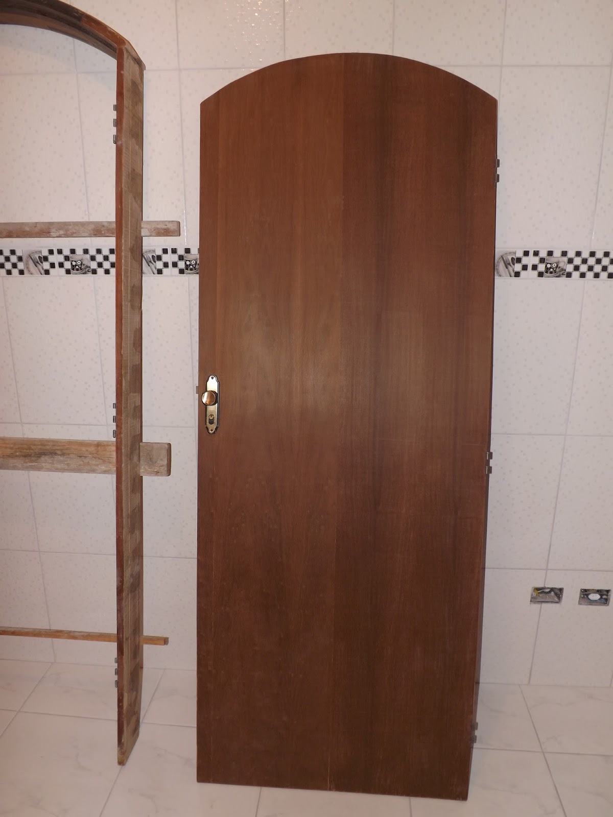 Vendas online: Porta colonial interna