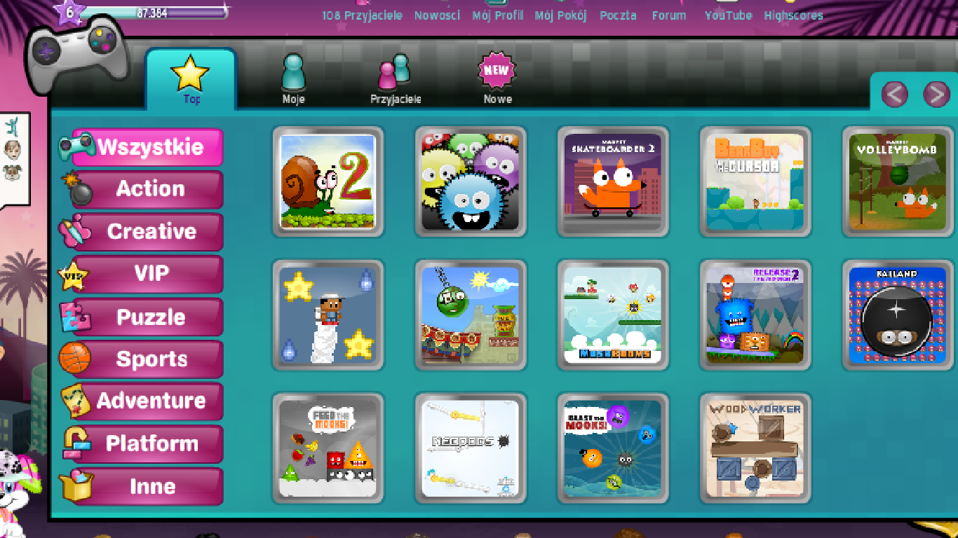 MSP: Arkada