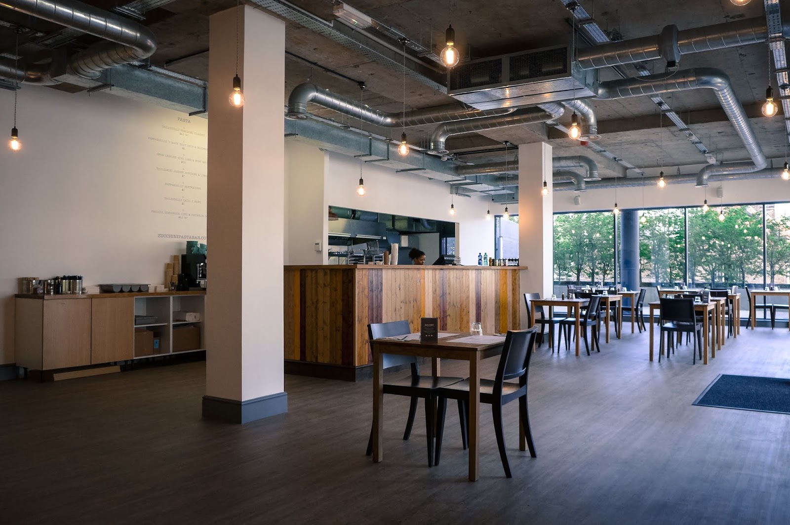 The Secret Diner: Zucchini Pasta Bar